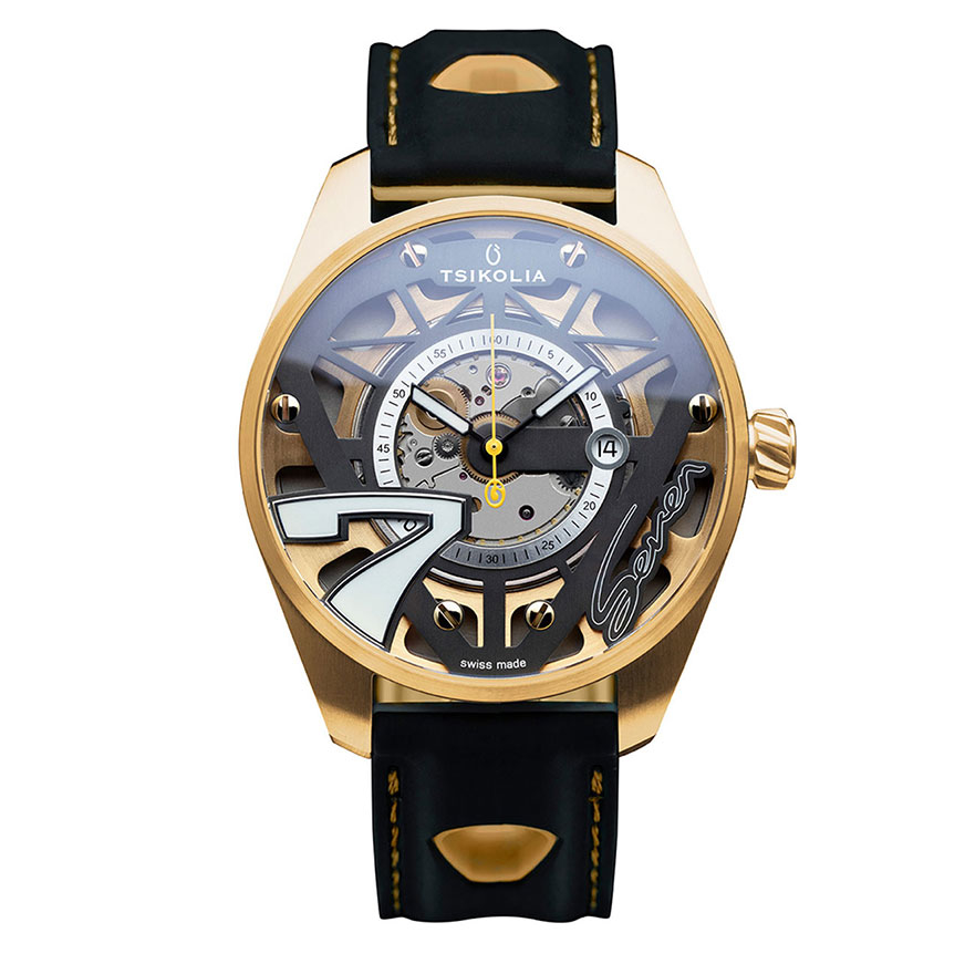 TSIKOLIA.COM - SEVEN AUTOMATIC