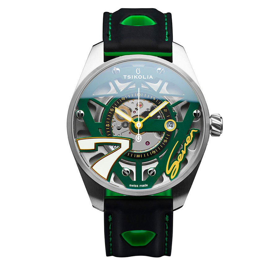 TSIKOLIA.COM - SEVEN AUTOMATIC